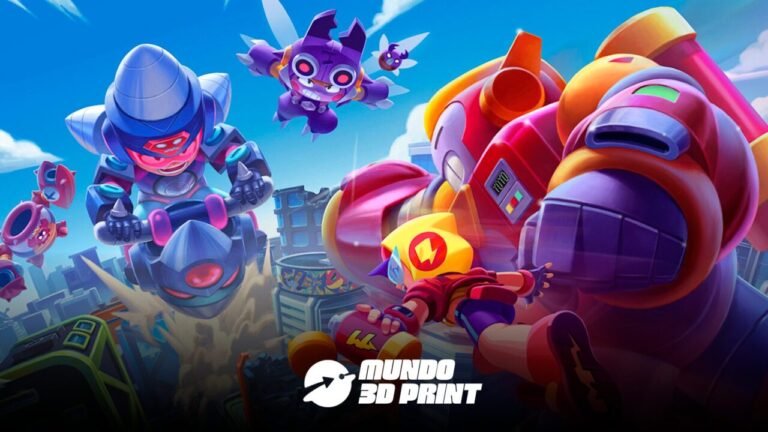 Brawl stars - Mundo3DPrint